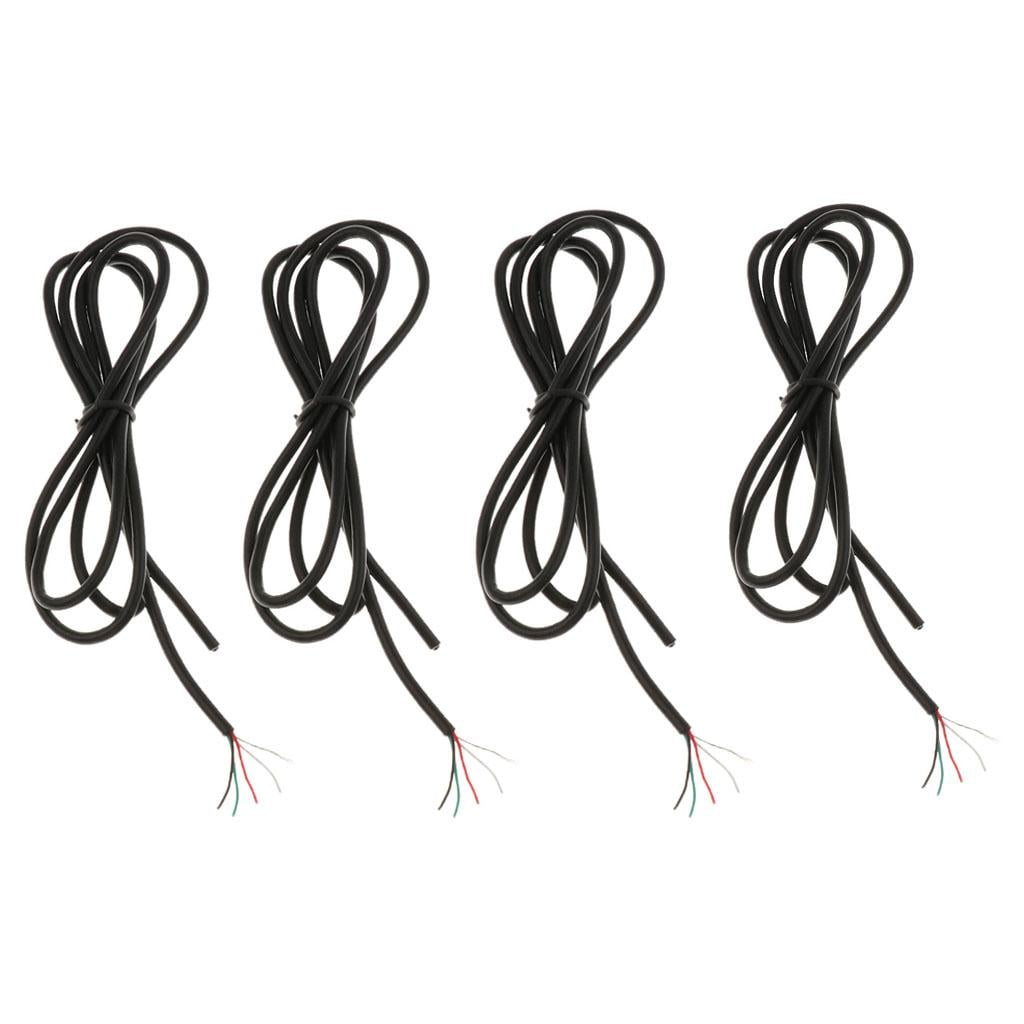 Cable De Del Circuito Interno De 4 Piezas Para Partes De Bajos De ...