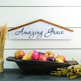 Amazing Grace Wall Sign - Home Decor - 1 Piece - Walmart.com