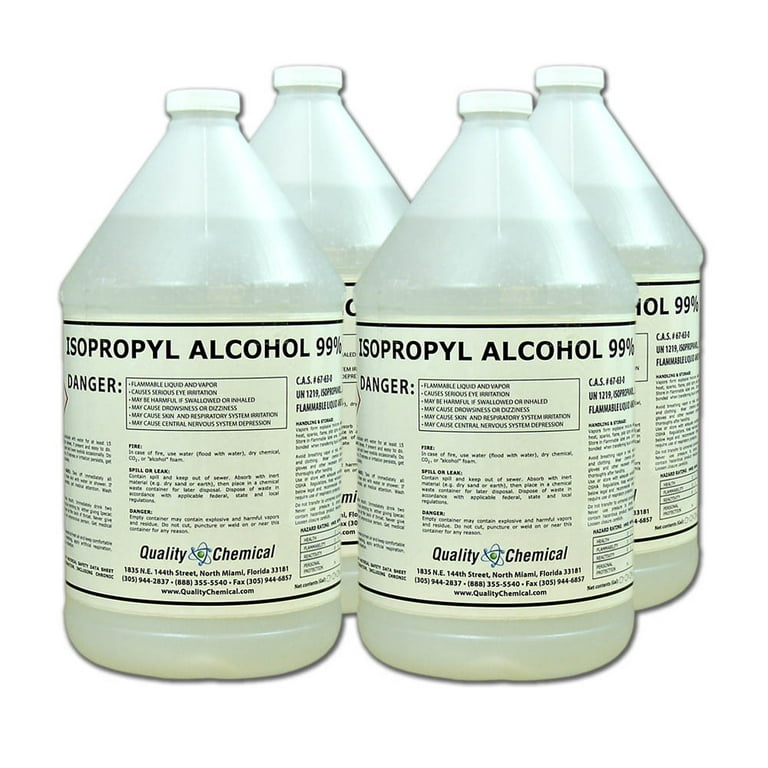 Isopropyl Alcohol In Water