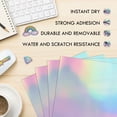 Koala Holographic Sticker Paper for Inkjet + Laser Printers - 60 Sheets ...