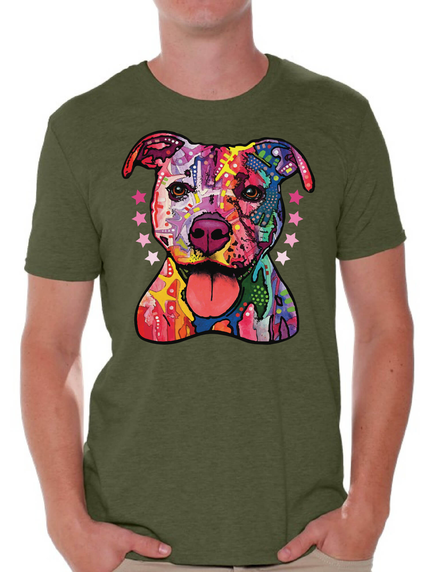 Pitbull Dog T Shirts