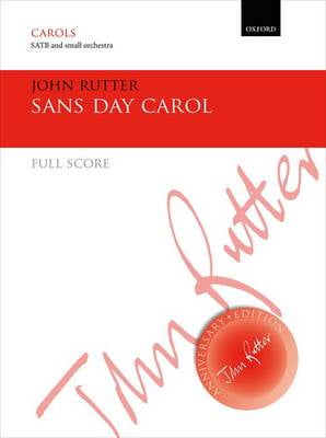 Sans Day Carol: Full Score - Walmart.com