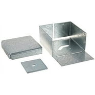 Simpson Strong-Tie CPT 4x4 ZMAX Galvanized Concealed Post Base ...