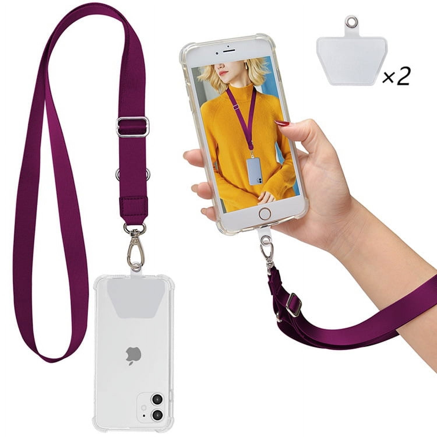 Click here for Janrevotw Mobile Phone Lanyard  Universal Adjustab... prices