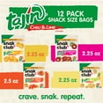 Snak Club Tajin Gummy MFF30 Candy Fruit Rings, with Chili and Lime ...