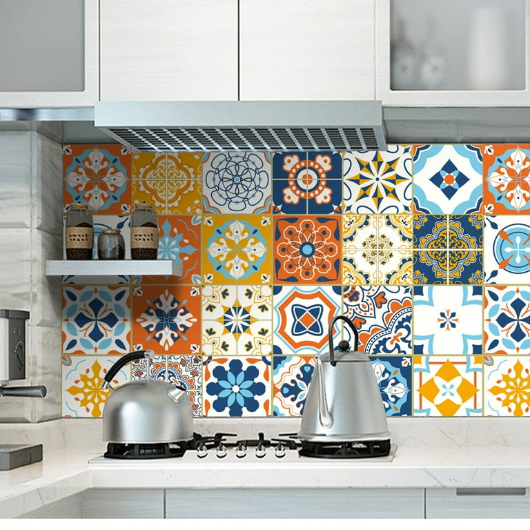 Moroccan Tile Backsplash