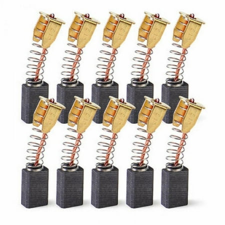10 Pieces Graphite Brushes Carbon Brushes For Electric Motors Tools For ...