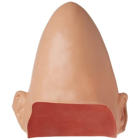 Conehead Cap Egg Alien Bald Headpiece Freaks Pin Adult Coneheads Movie ...