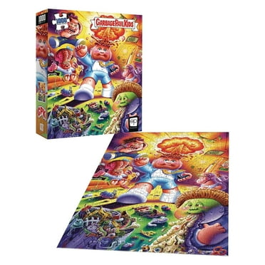 Garbage Pail Kids PuzzlePalooza 1000 Piece Jigsaw Puzzle - Walmart.com