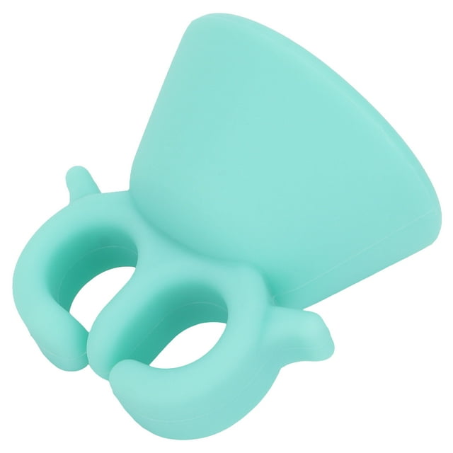 Wearable Nail Polish Holder, Soft Silicone Anti-Spill Bottle Stand ...