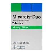 Omuro 40 mg, 30 tabletas | Walmart en línea