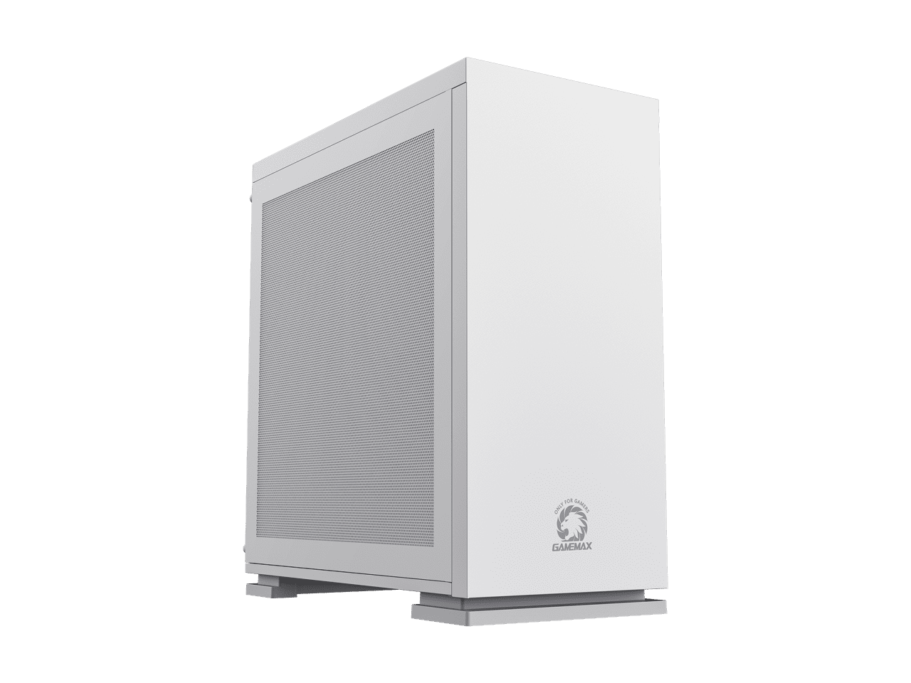 Gamemax M60 White Steel Micro ATX Tower USB3.0 Computer Case w/ Dual ...