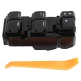 CCIYU Master Power Window Switch Fit 2012-2013 For Honda Civic Front ...