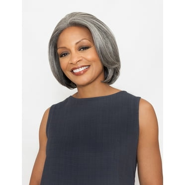 Foxy Silver Vella J Lace Wig - Color 1 - Walmart.com
