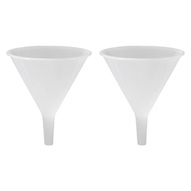 Clear Plastic Mini Funnels (Pack of 16) - Walmart.com