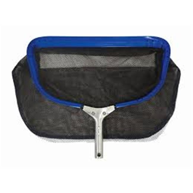 Poolstyle K181BU-NY-D-SCP Commercial Leaf Rake with Rag Bag Net ...