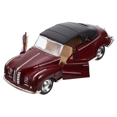 Classic Car Model Decorative Toy Vintage Diecast Cars Old Fashioned ...