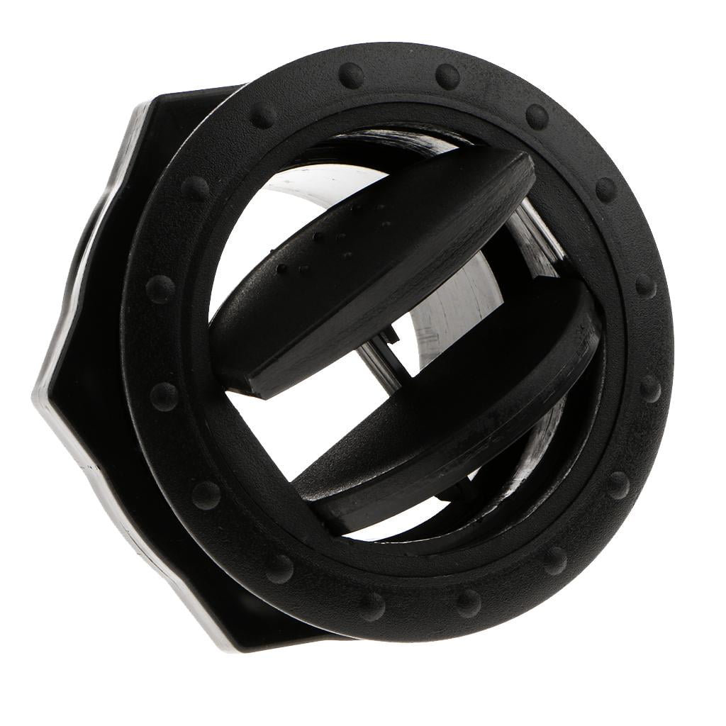 Pack of 2 Adjustable RV Trailer Yacht Side Vent Round Grille ...