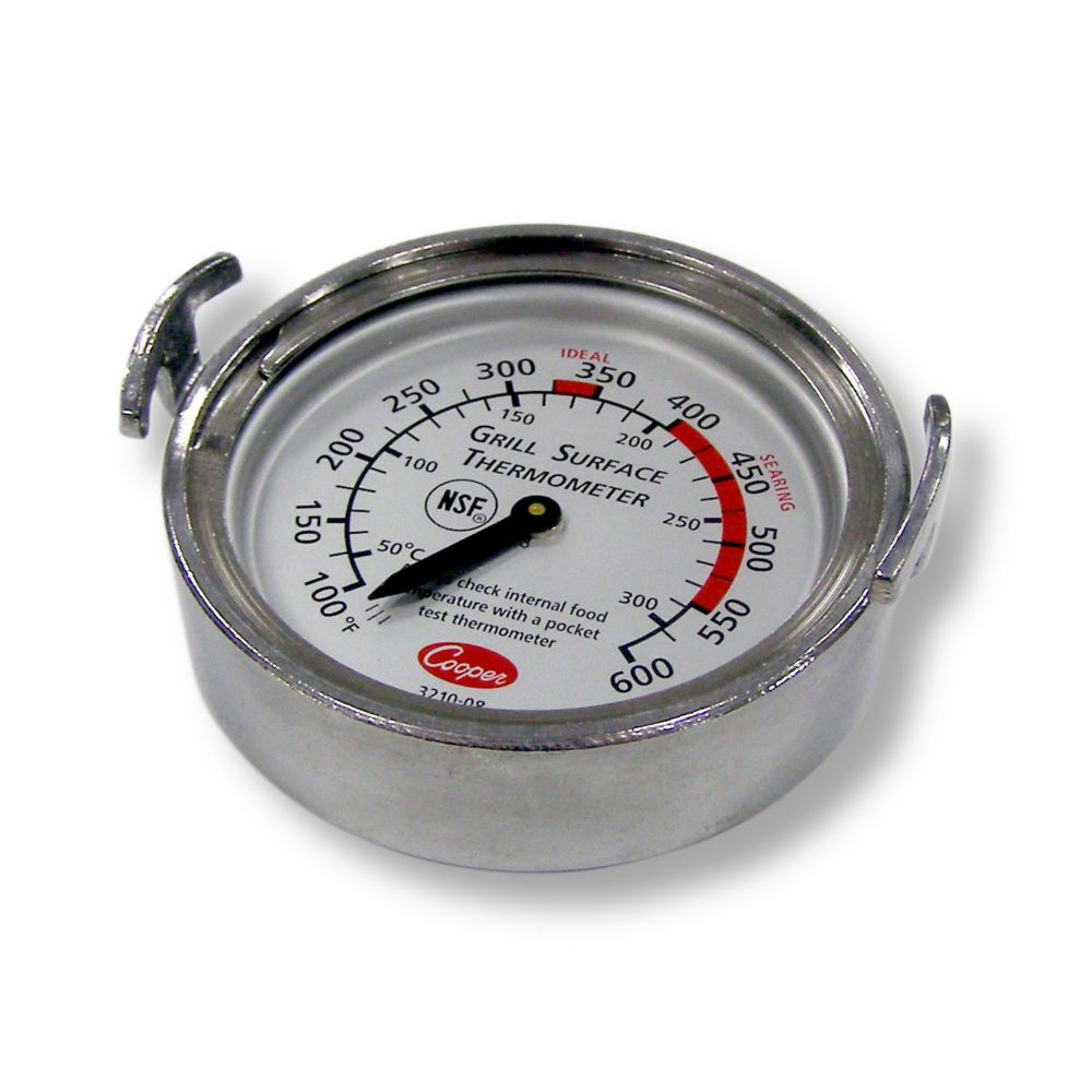 Cooper-Atkins 3210-08-1-E Grill Thermometer - Walmart.com