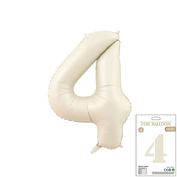 Globo de aluminio digital de color crema de EE. UU. de 32/40 pulgadas ...