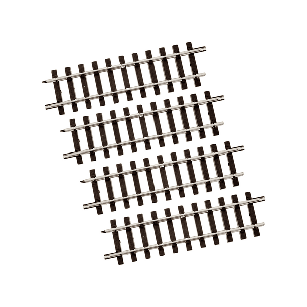 Bachmann Trains Large G Scale 1' Straight Track (4 Pcs) - Walmart.com