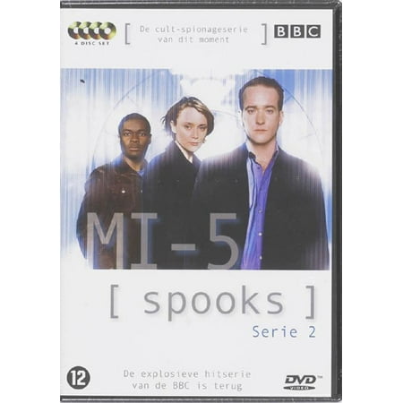 Spooks (Season 2) - 4-DVD Set ( MI-5 ) [ NON-USA FORMAT, PAL, Reg.2 Import - Netherlands ...