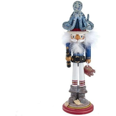 Kurt Adler 18-Inch Hollywood? Sea Captain Nutcracker - Walmart.com