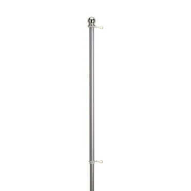 Valley Forge Aluminum Flag Pole - Walmart.com