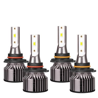 For Ram 1500 2013 2014 2015 4-Side LED Bulbs Combo Headlights Hi/Lo ...