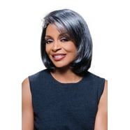 Foxy Silver Vella J Lace Wig - Color HMGRAY - Walmart.com