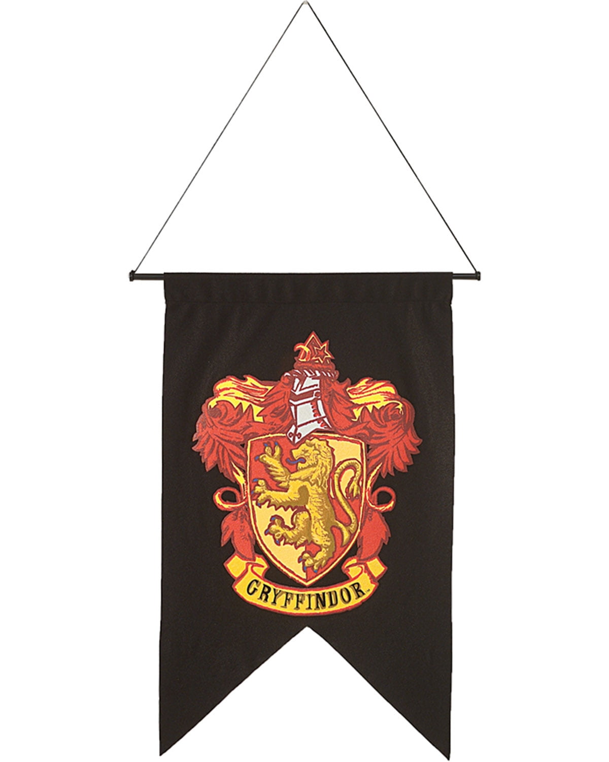 Printed Harry Potter Gryffindor Wall Banner - Walmart.com