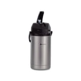 3 Liter Lever Action Airpot Stainless Steel/Black - Walmart.com