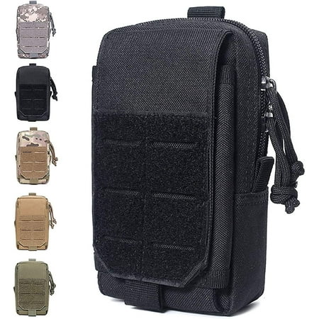BLACK Upgrade Tactical Molle Pouches of Laser Cut Design,Utility ...