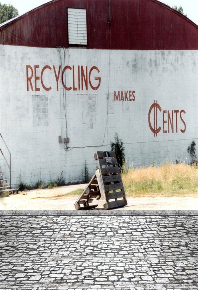 Backdrop 5x7ft Photography Background Recycling theme Wall Scene Brick ...