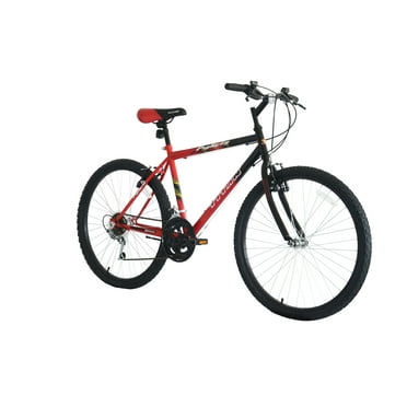 Titan Pathfinder 18-Speed Men's Mountain Bike with Suspension - Walmart.com