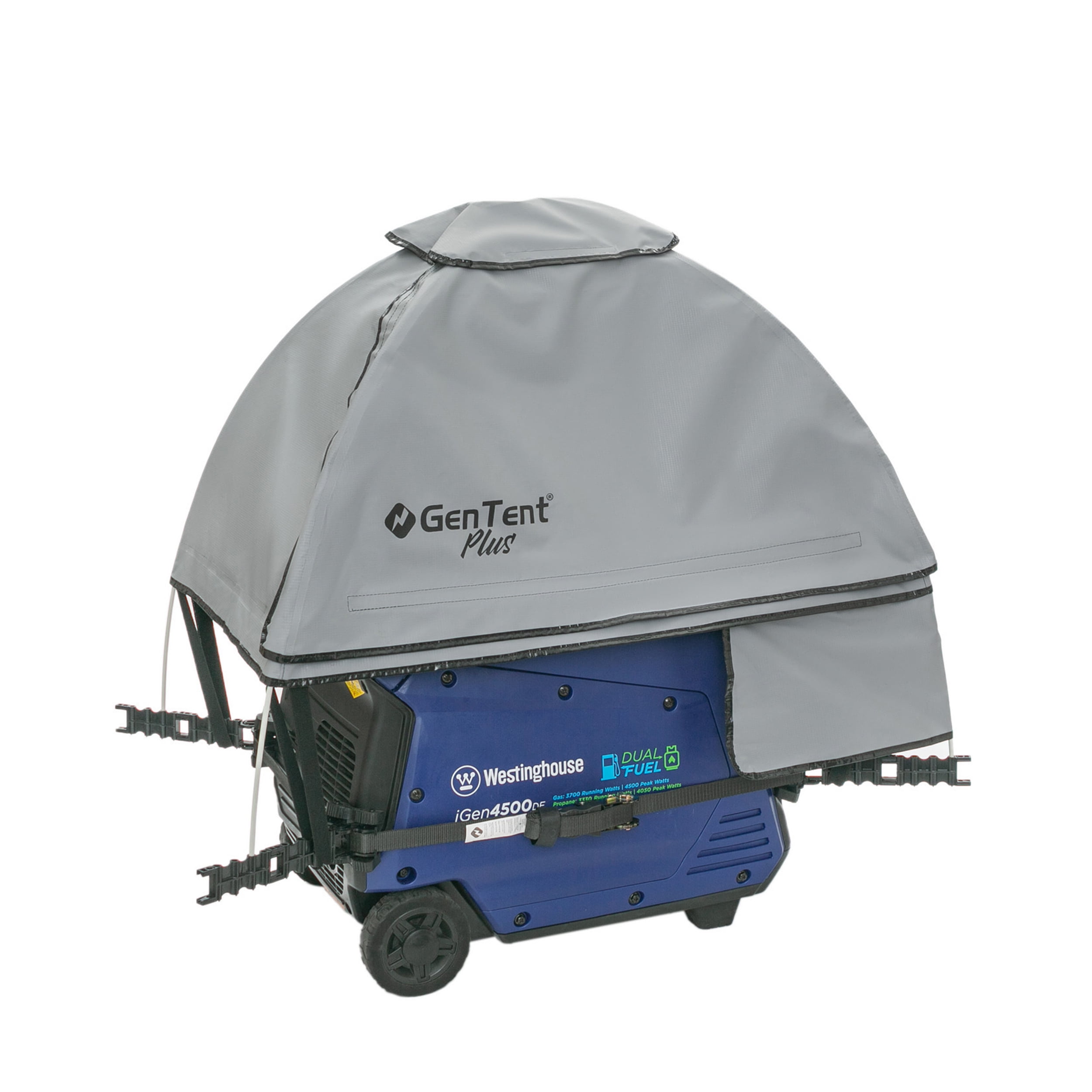Generator Running Cover - Inverter Kit (Plus, Grey) - for Fully Encased ...