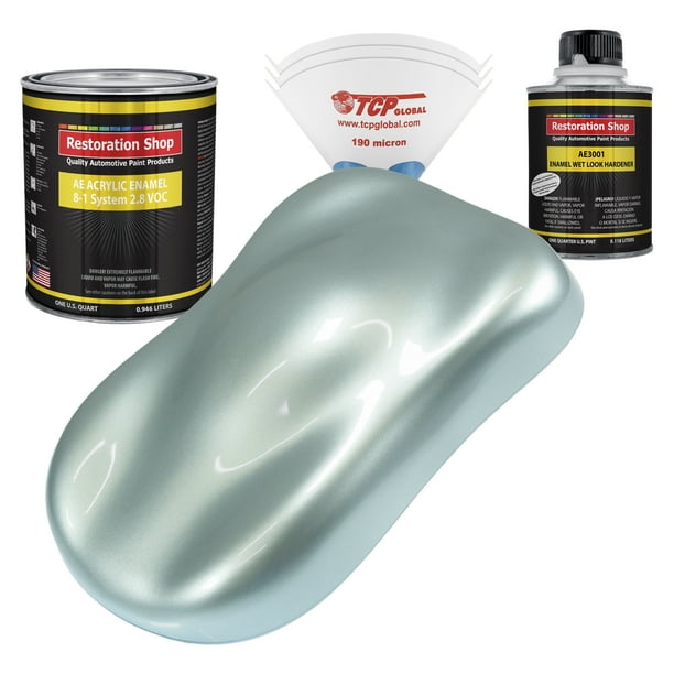 Restoration Shop - Frost Blue Metallic Acrylic Enamel Auto Paint ...