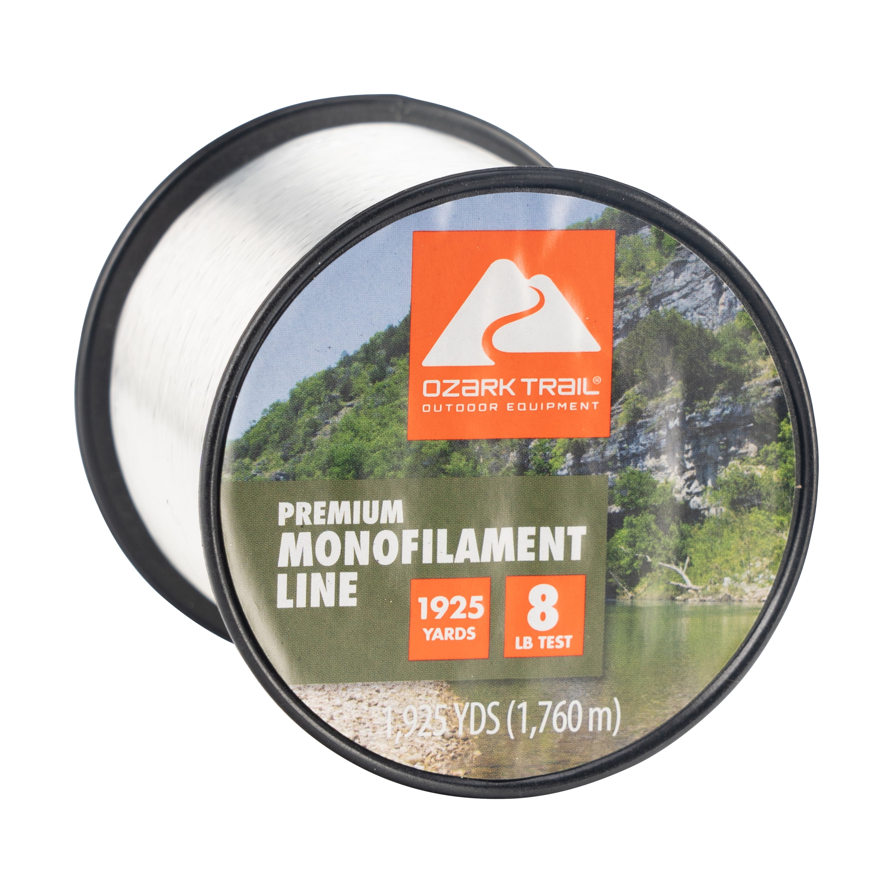 Ozark Trail HD Monofilament Fishing Line - 8lb, 1925 Yards - Walmart.com