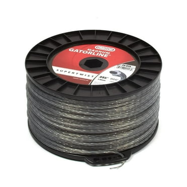 Oregon 20-101 Trimmer Line: Supertwist Platinum Gatorline - 1lb (.105 ...