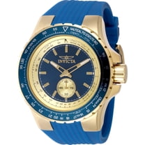 Invicta Specialty Quartz Blue Dial Men's Watch 35779 - Walmart.com