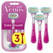 Venus Miami Sunset Smooth Sensitive, Disposable Women's Razors, 3 Ct ...
