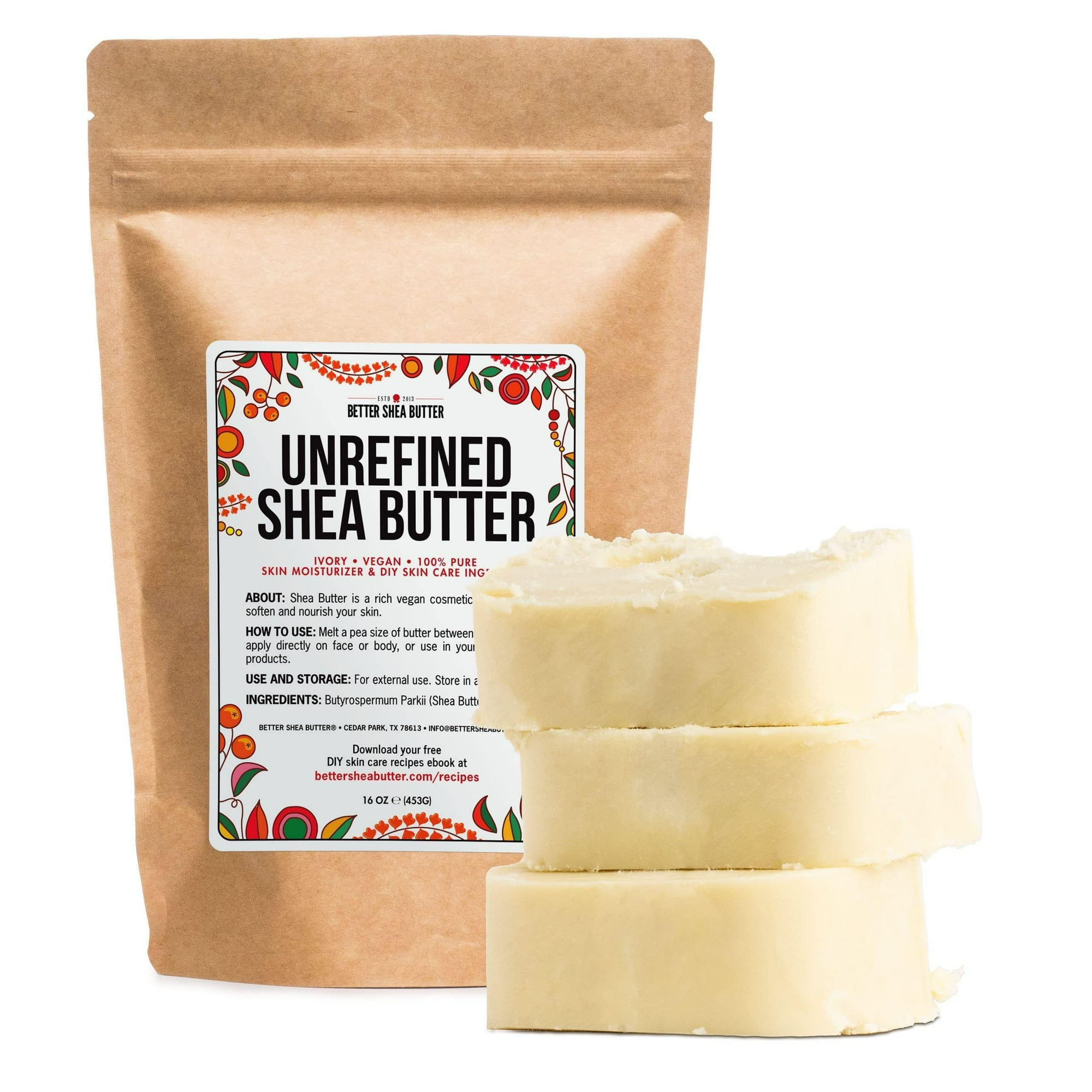 Click here for Better Shea Butter 100 Unrefined Shea Butter prices