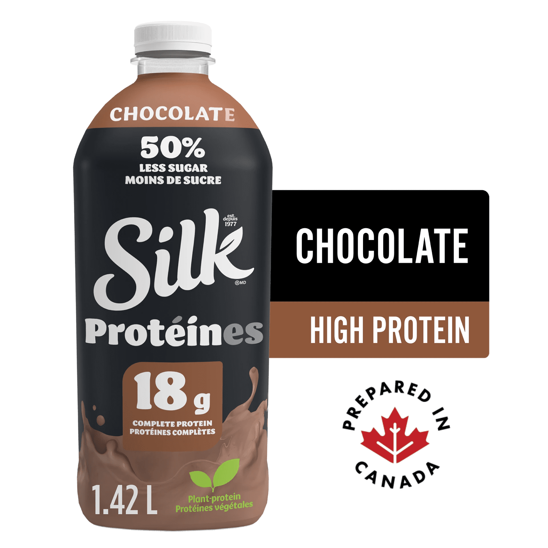 Click here for Silk Protein Silk Hp Chocolate 1.42l 1.42l prices