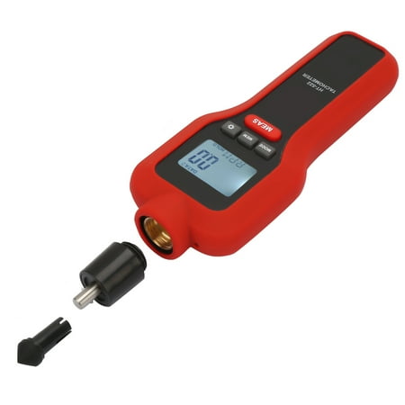 Professional Rotate Speed Meter, Contact Tachometer, Handheld Portable ...