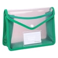Plertrvy file folders Clear Pocket Dividers with Pockets, Back to Study ...