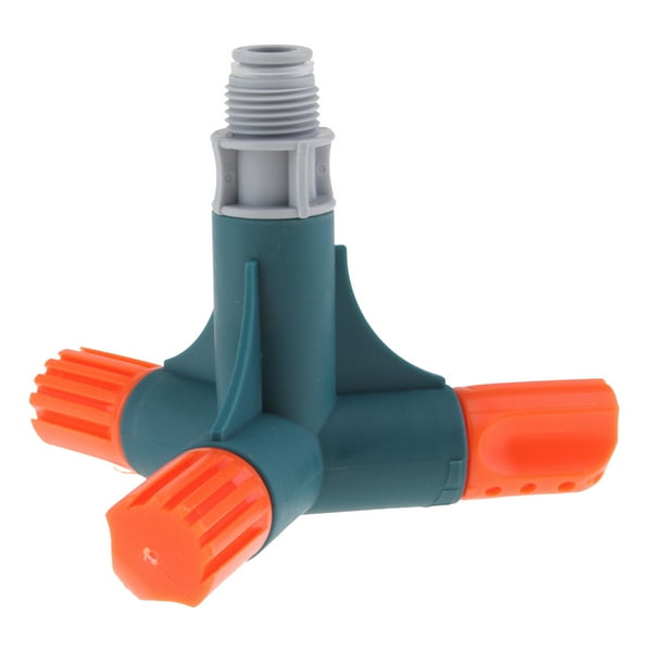 360 degree Deg Rotary Water Spray Garden Yard Irrigation Lawn Circular ...