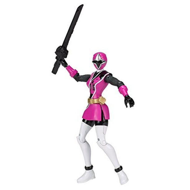 Power Rangers Ninja Steel 5-Inch Pink Ranger Action Hero Figure ...