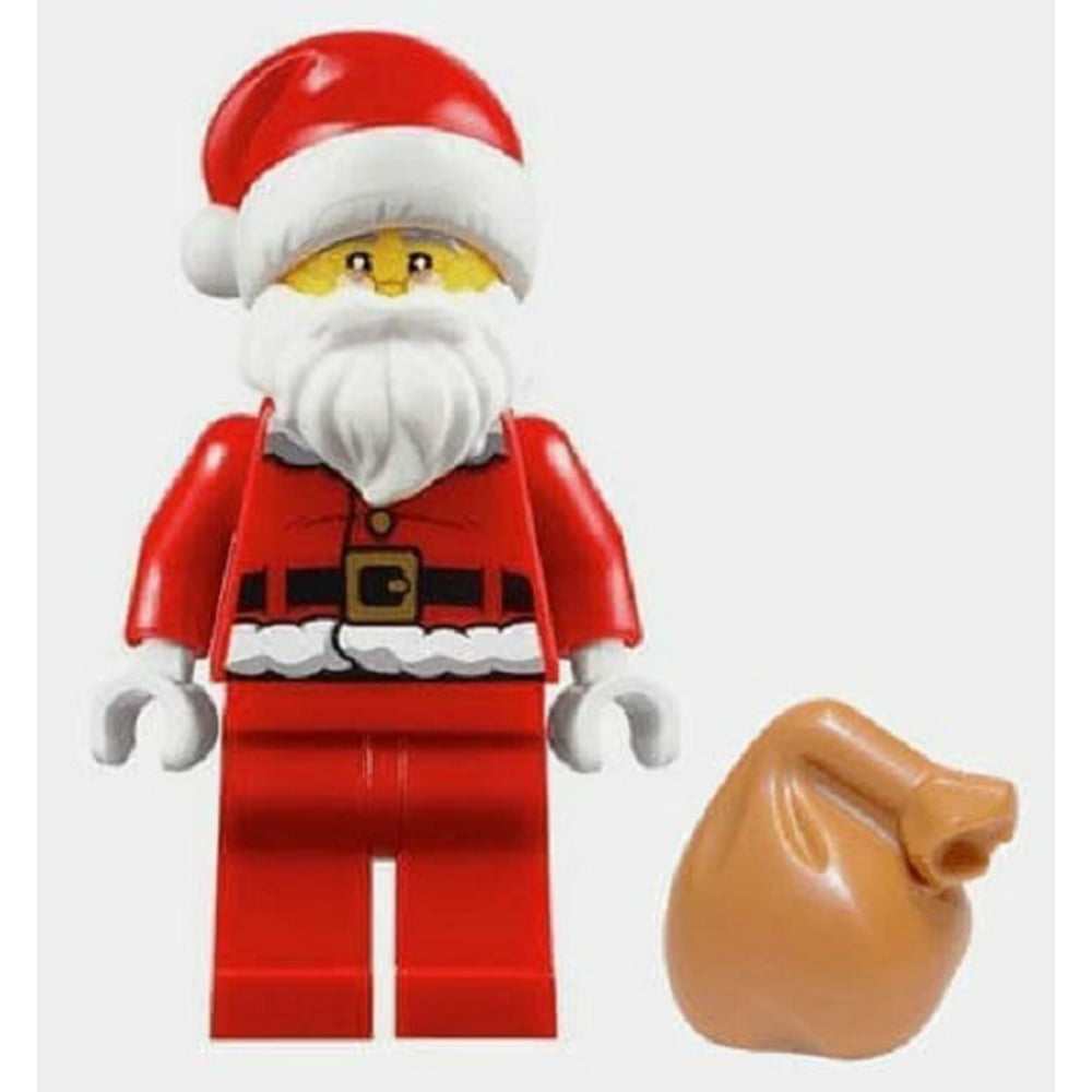 LEGO Santa Claus Minifigure - 60155 - Walmart.com - Walmart.com