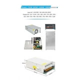 AC To DC 90V 8A 720W Switching Power Supply, Drive Transformer, For CNC ...