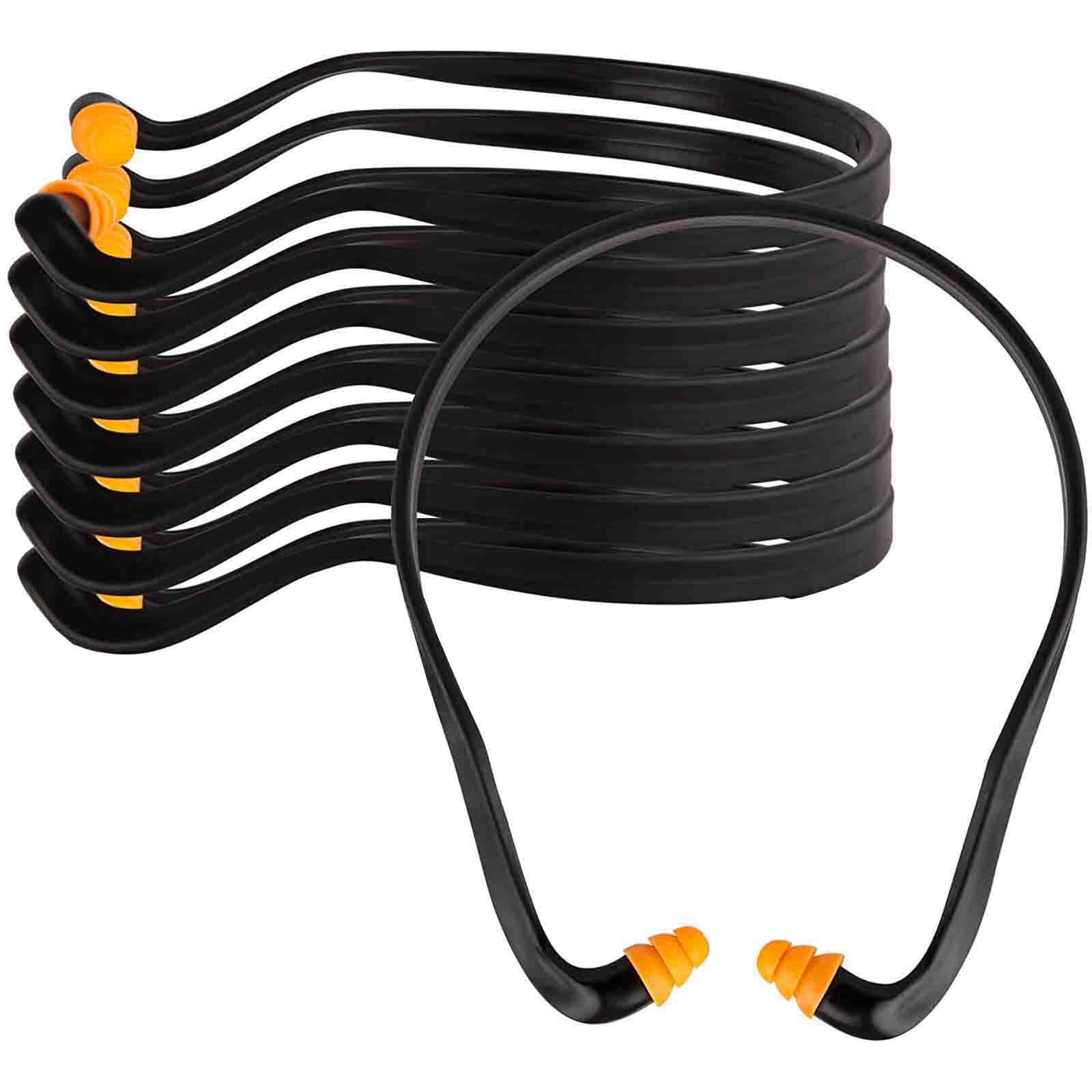 Click here for Yeacher 8 Pair Banded Ear Plugs Silicone - Shootin... prices